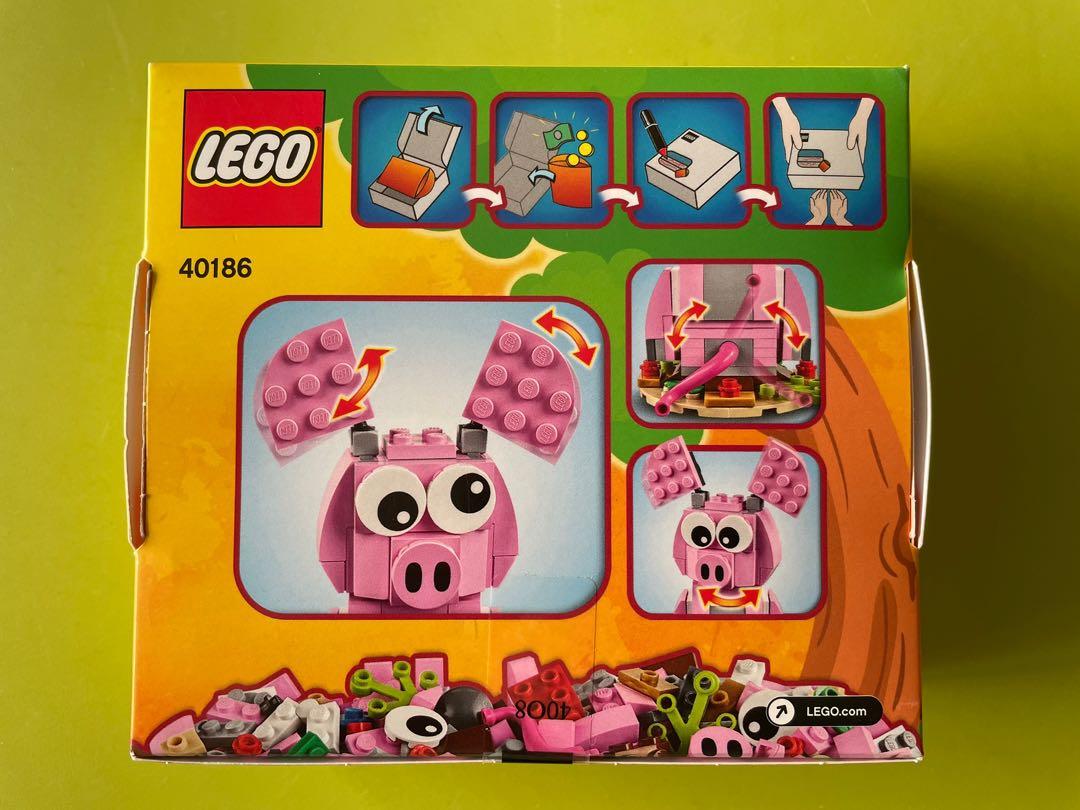 Lego Year of the Pig 40186, Hobbies & Toys, Toys & Games on Carousell