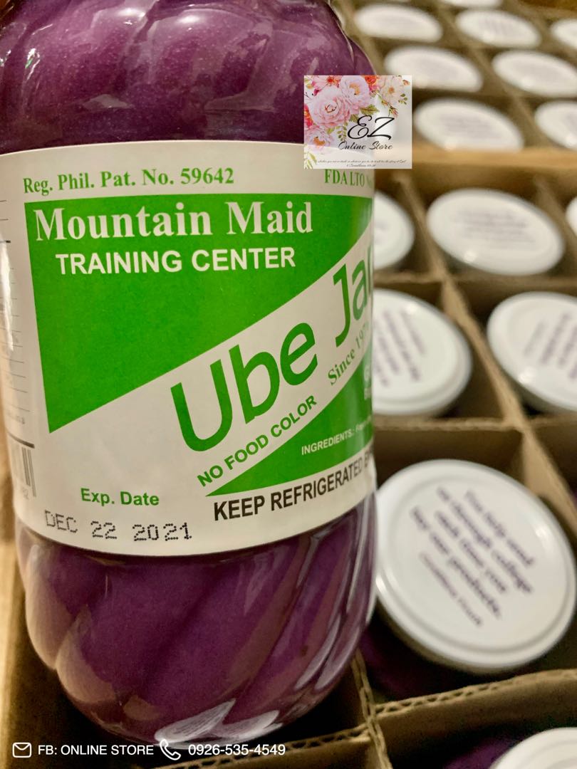 Ube Jam Good Shepherd , Food & Drinks, Local Eats on Carousell