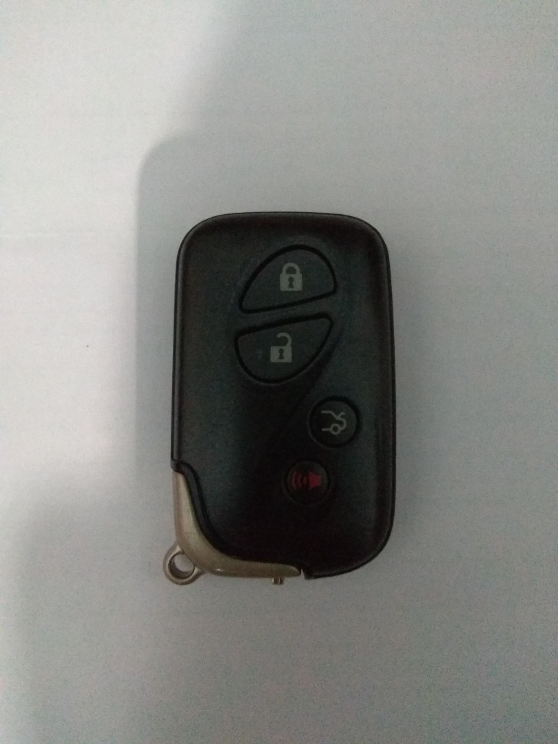 Lexus IS250 Key Shell, Car Accessories, Accessories on Carousell