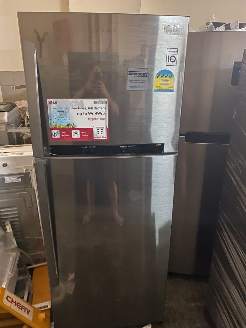 LG 366l 4 ticks 2 door fridge / refrigerator, TV & Home Appliances ...