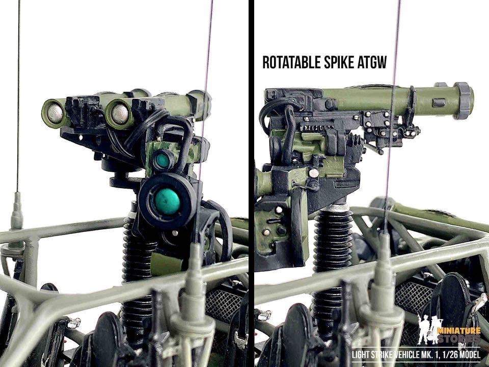 Light Strike Vehicle Mk 1 LSV The Flyer Scale Model Singapore Army SAF ...