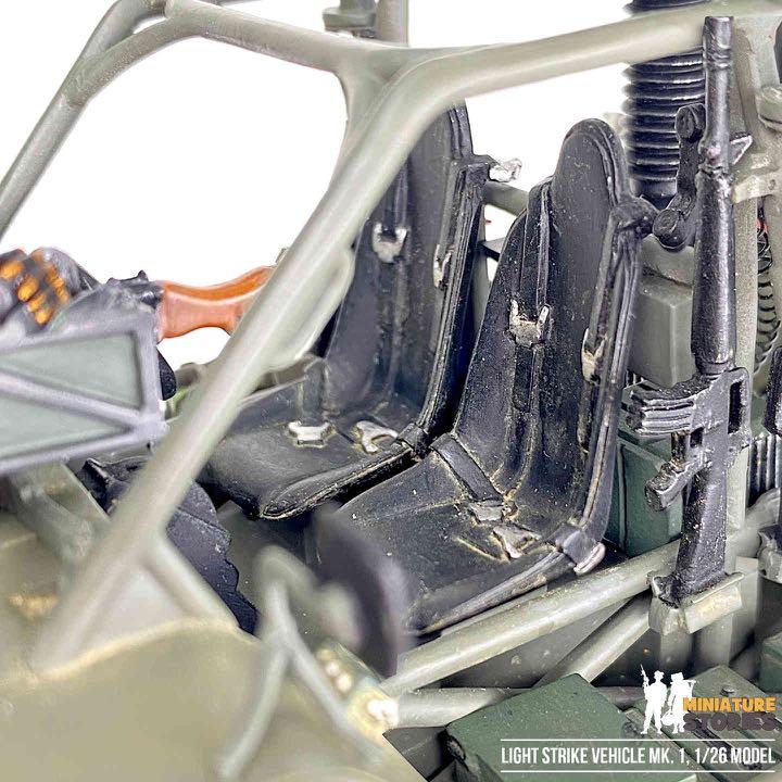 Light Strike Vehicle Mk 1 LSV The Flyer Scale Model Singapore Army SAF ...