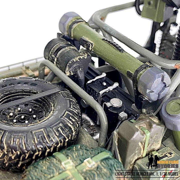 Light Strike Vehicle Mk 1 LSV The Flyer Scale Model Singapore Army SAF ...