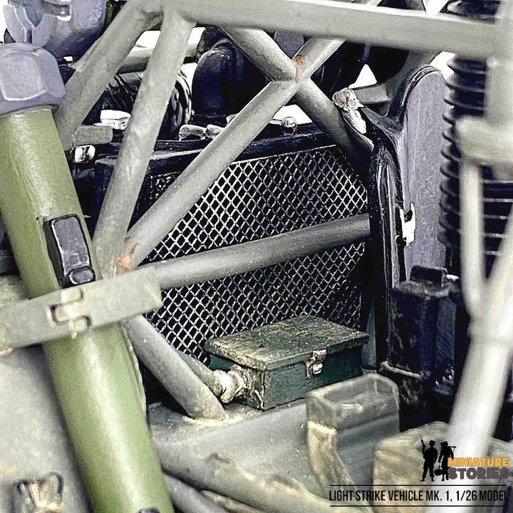 Light Strike Vehicle Mk 1 LSV The Flyer Scale Model Singapore Army SAF ...