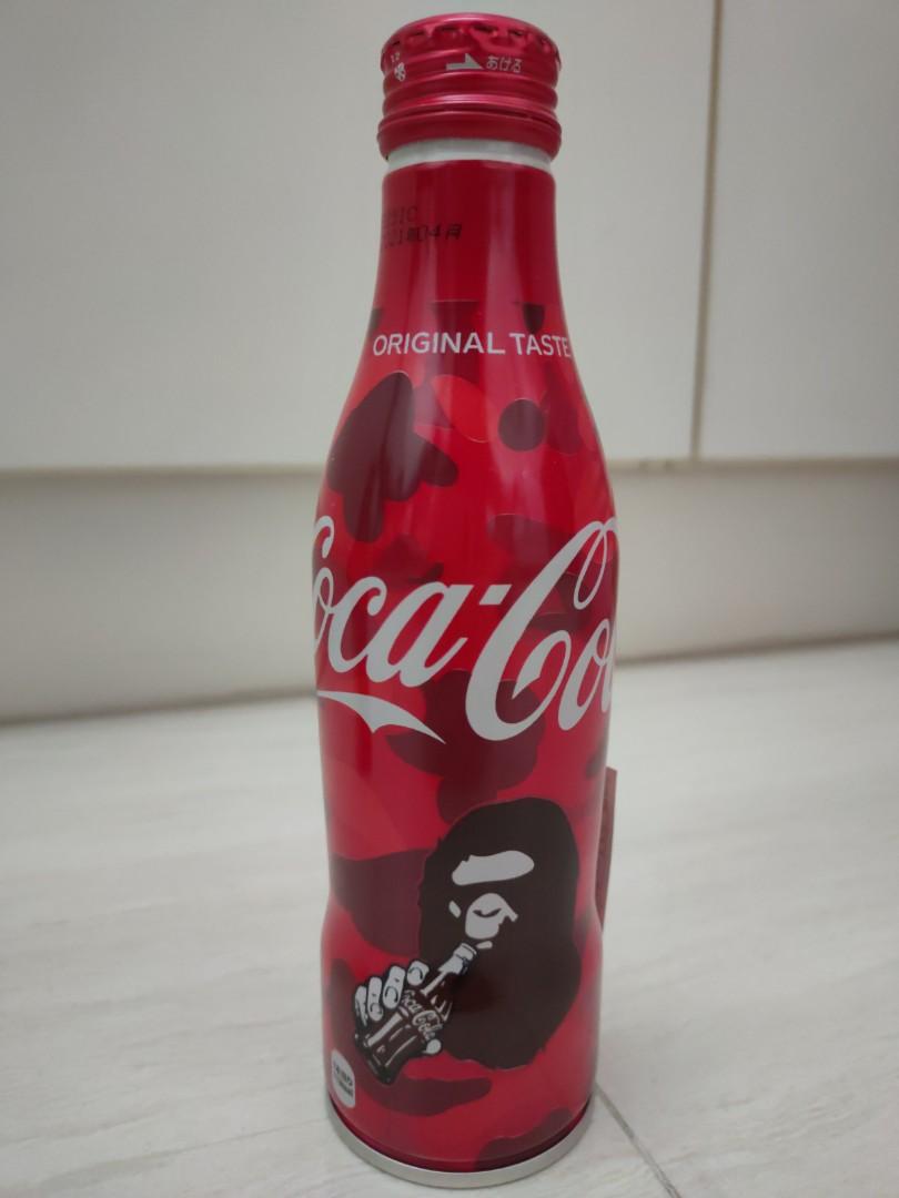 LIMITED EDITION Bape x Coca Cola bottle coke drink, Furniture & Home ...
