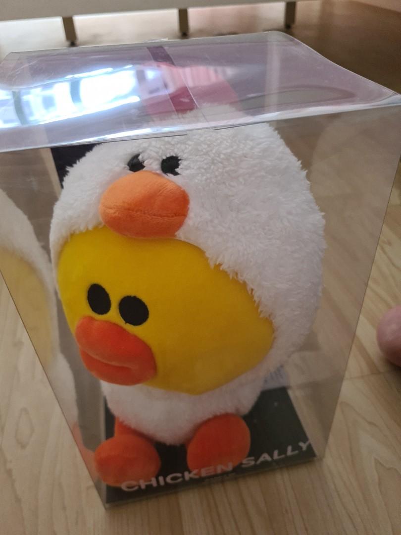 Line Friends Sally Chicken Sally Wannabe, Everything Else on Carousell