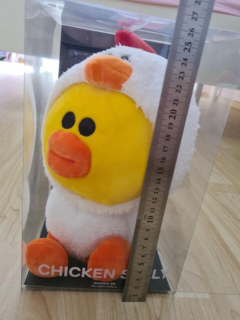 Line Friends Sally Chicken Sally Wannabe, Everything Else on Carousell