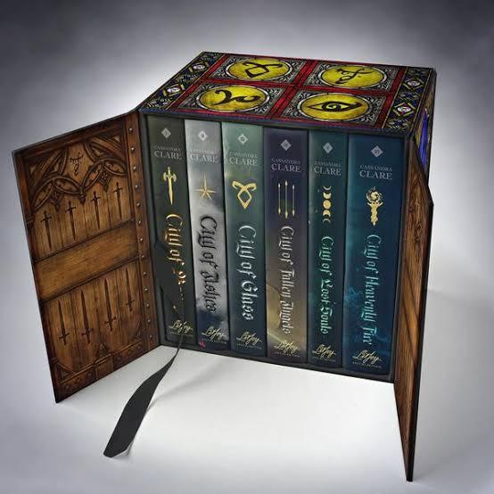 LitJoy Exclusive: The Mortal Instruments Boxed Set by Cassandra Clare ...