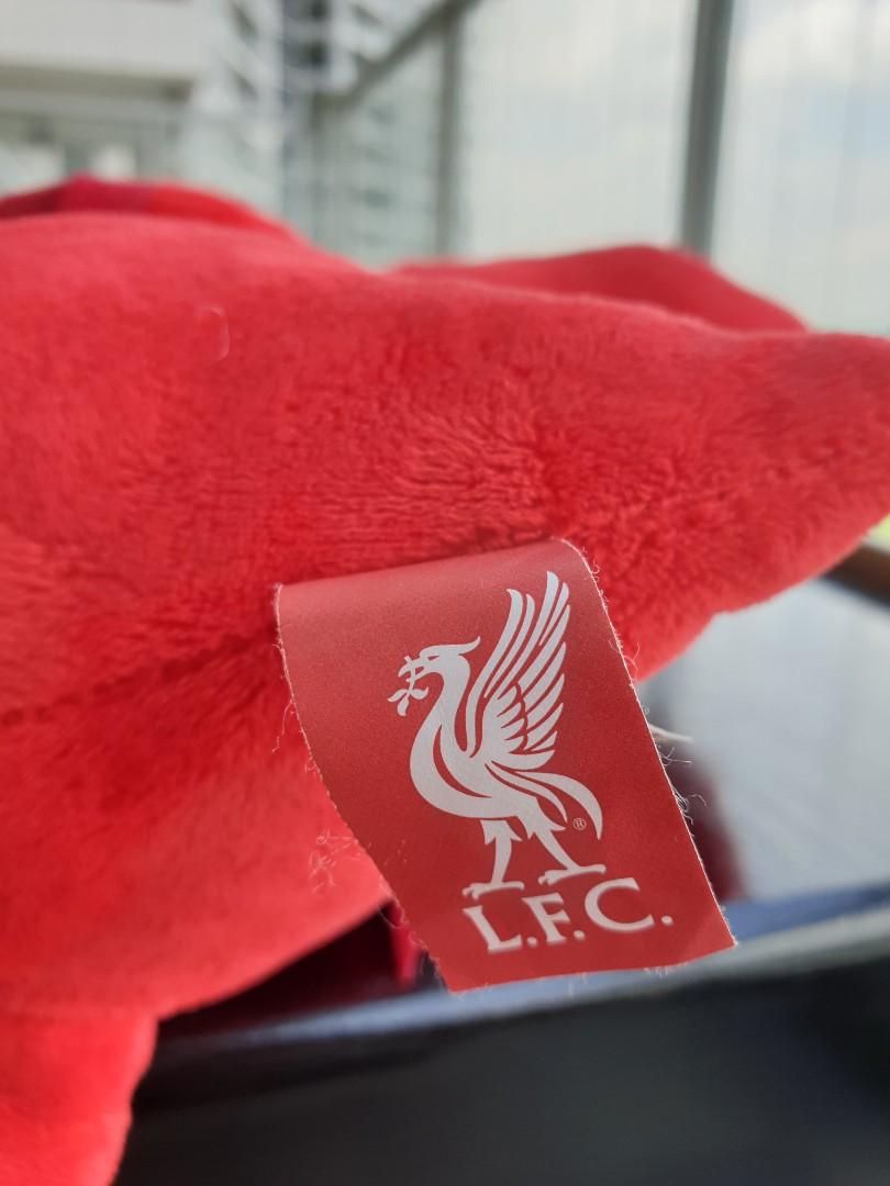 Liverpool Mighty Red stuffed toy, Hobbies & Toys, Toys & Games on Carousell