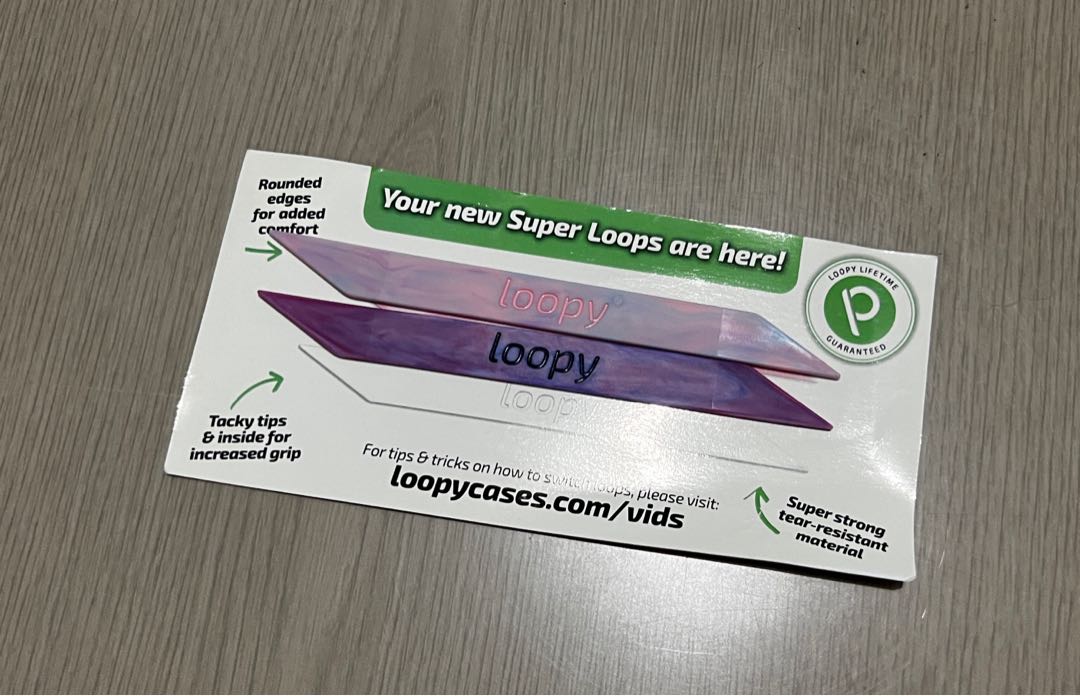 Loopy - extra loop, Mobile Phones & Gadgets, Mobile & Gadget ...