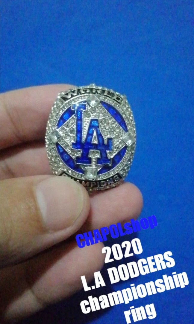 los angeles dodgers mlb championship ring, Hobbies & Toys, Memorabilia ...