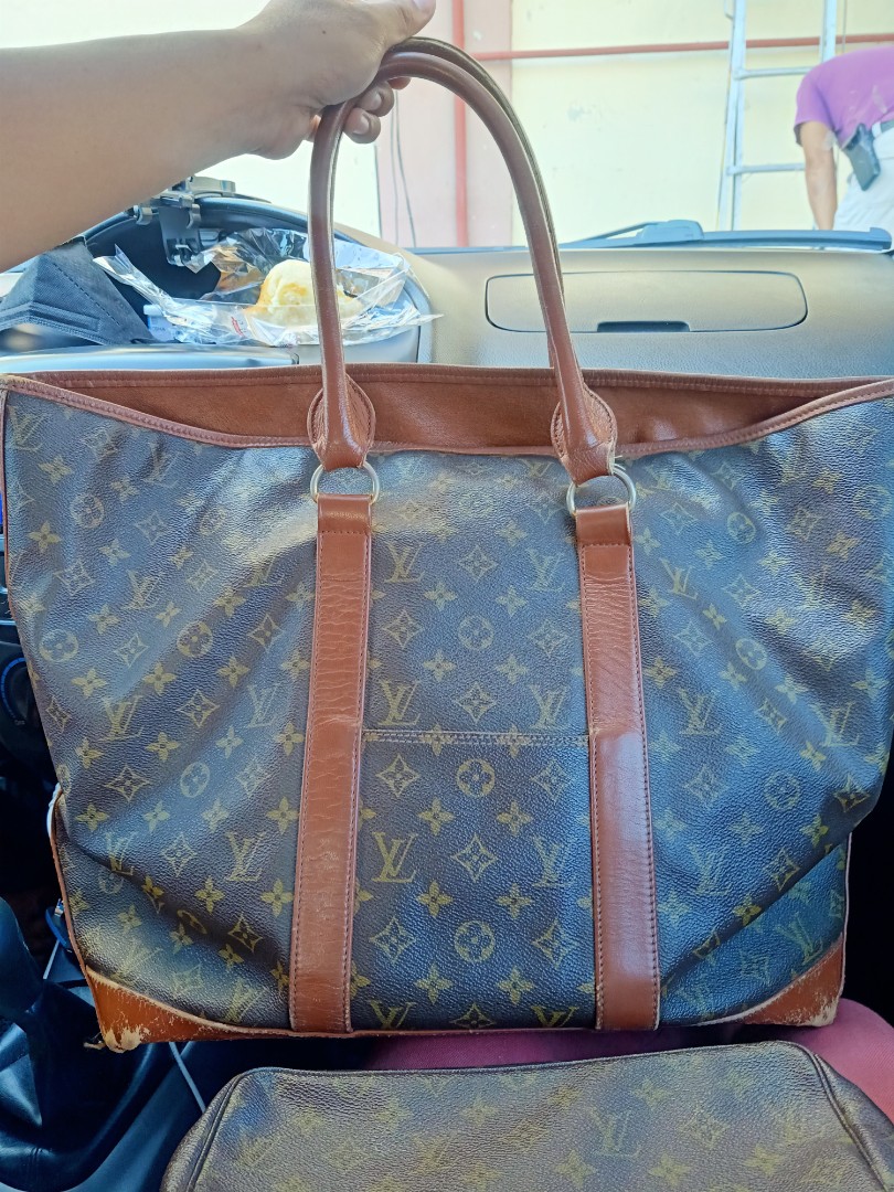 Louis Vuitton weekend bag vintage, Luxury, Bags & Wallets on Carousell