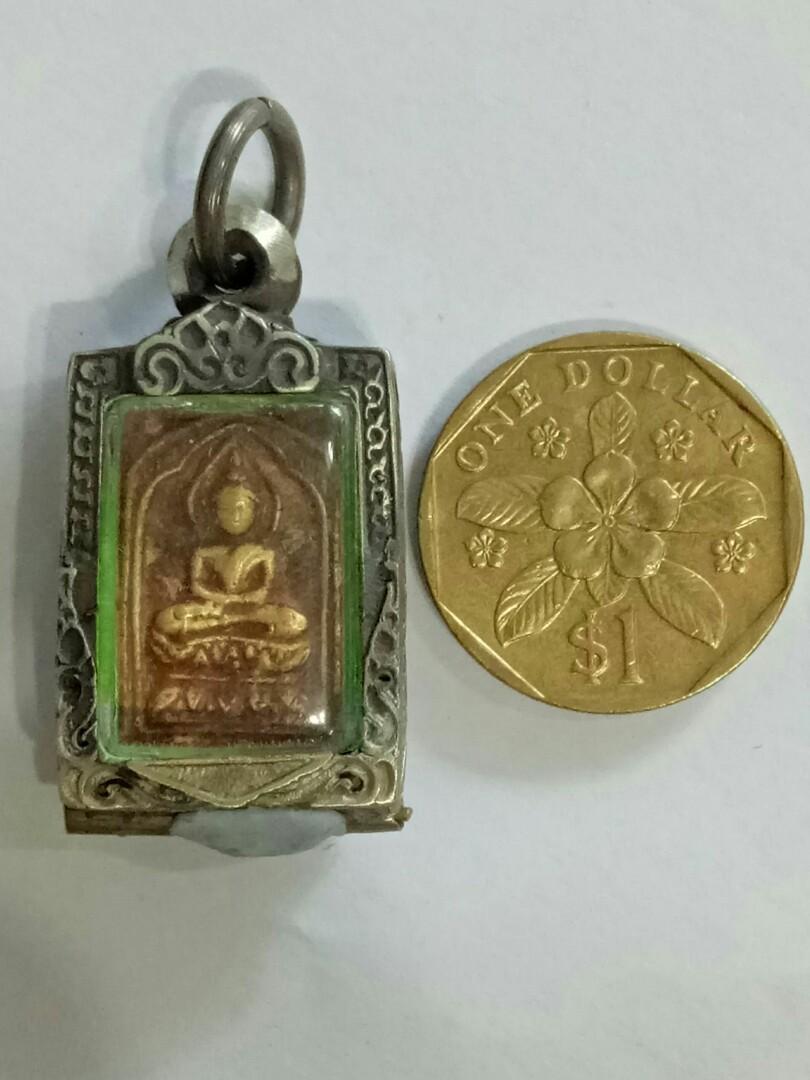 LP Suk Phra Somdej, Hobbies & Toys, Memorabilia & Collectibles, Vintage ...