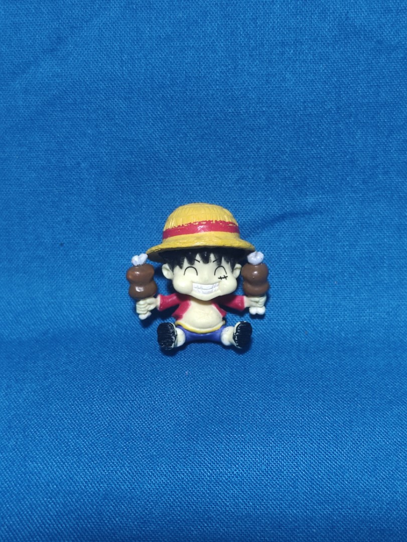 Luffy Glutton Mini Figure One Piece, Hobbies & Toys, Toys & Games on ...