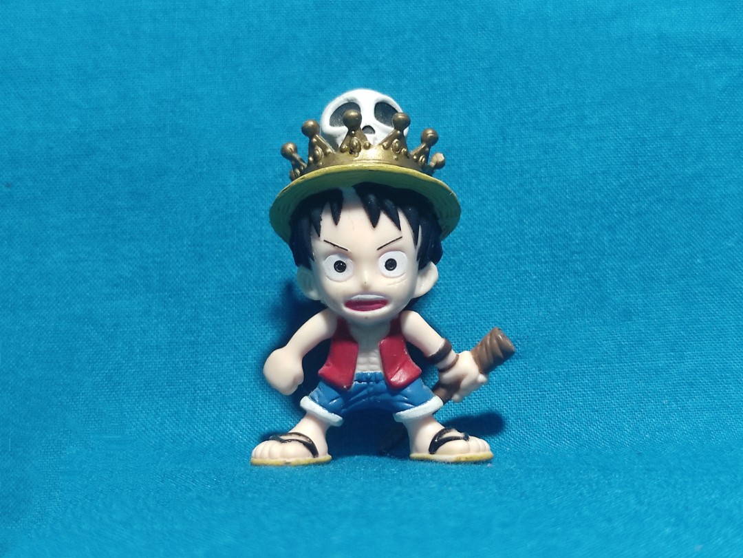 Luffy King One Piece SD Super Deformed Figure, Hobbies & Toys, Toys ...