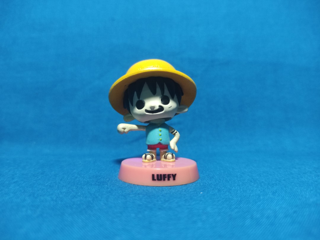Luffy Panson Works Bobble Head Chibi Mini Figure, Hobbies & Toys, Toys ...
