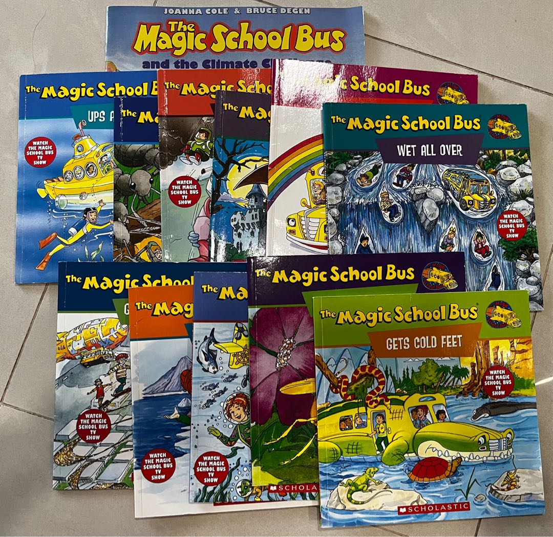 Magic school bus series (12 books), Hobbies & Toys, Books & Magazines ...