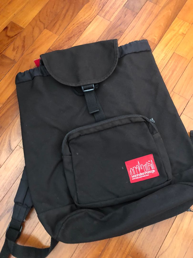 Manhattan Portage Backpack, Men's Fashion, Bags, Backpacks on Carousell