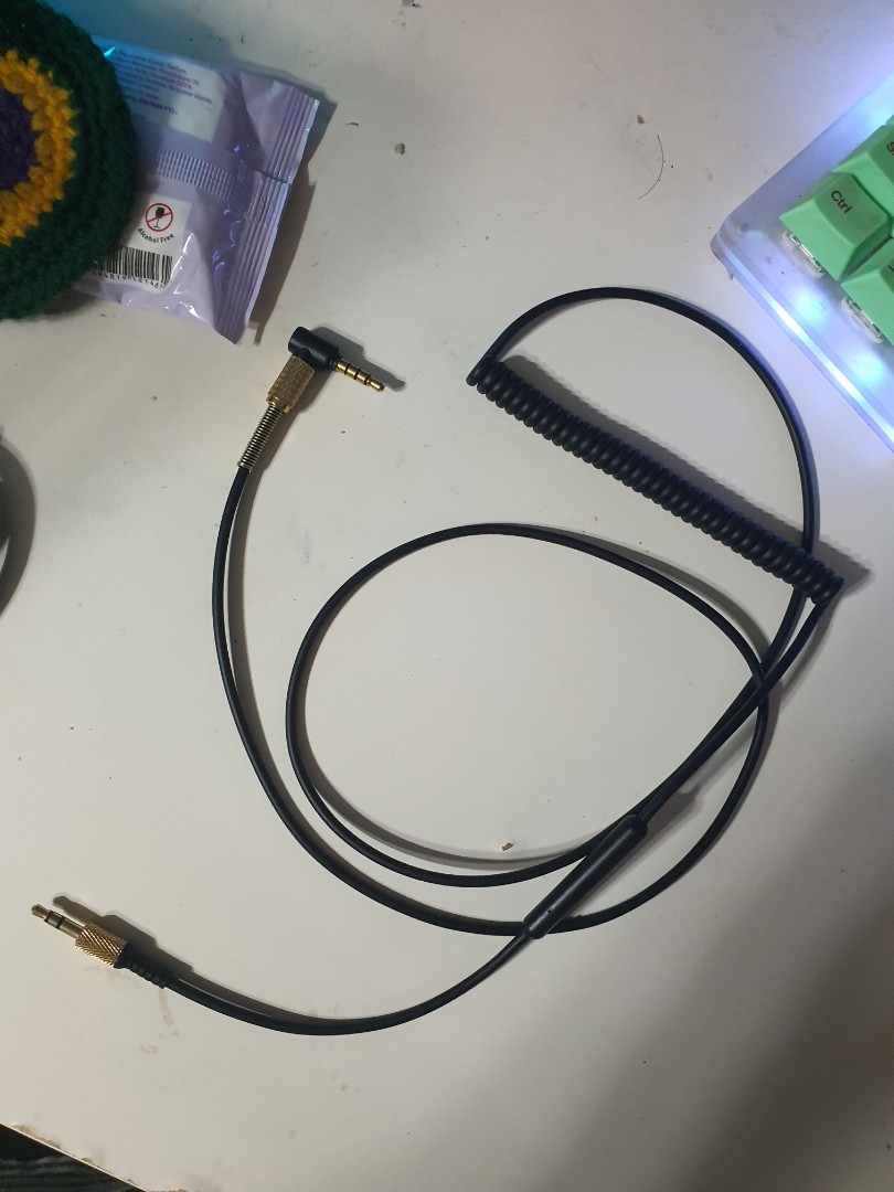 Marshall Major Audio cable replacement, Audio, Other Audio Equipment on ...
