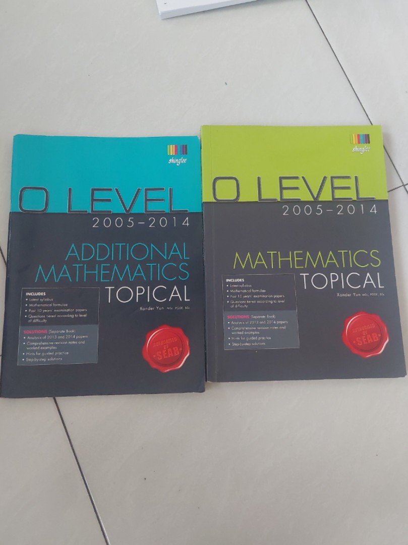 Math and Amath Assessment Book TYS, Hobbies & Toys, Books & Magazines ...