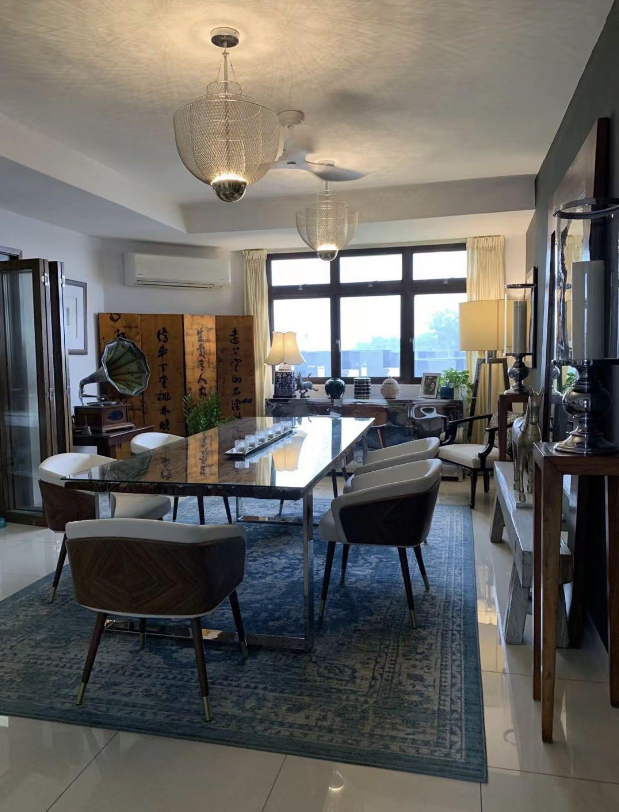 DINING CHAIRS! MATTHIAS Designer Series - Luxury Leather Dining Chair ...