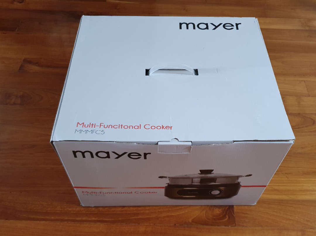 Mayer multi functional cooker, TV & Home Appliances, Kitchen Appliances ...
