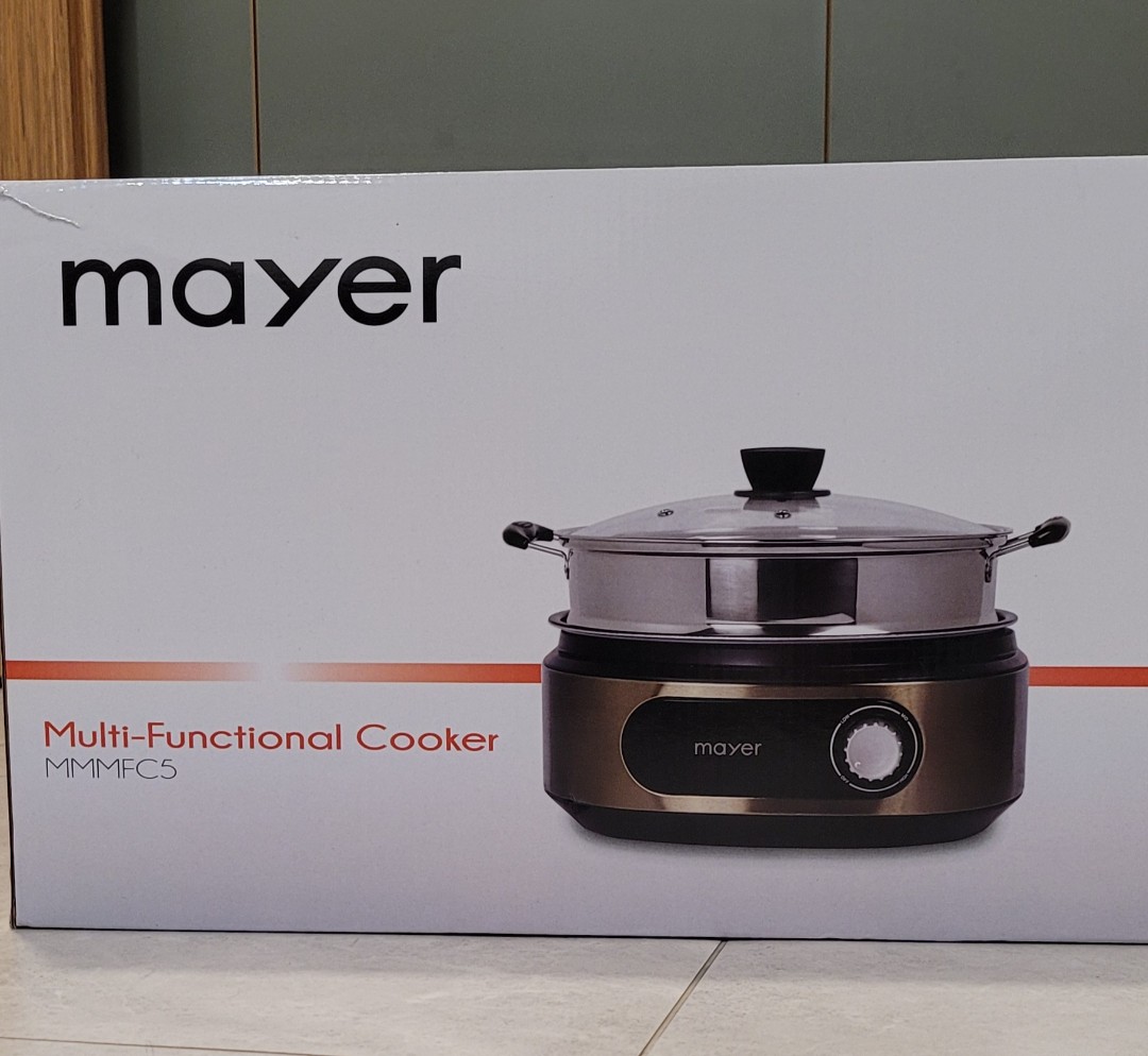 Mayer Multi-Functional Cooker, TV & Home Appliances, Kitchen Appliances ...