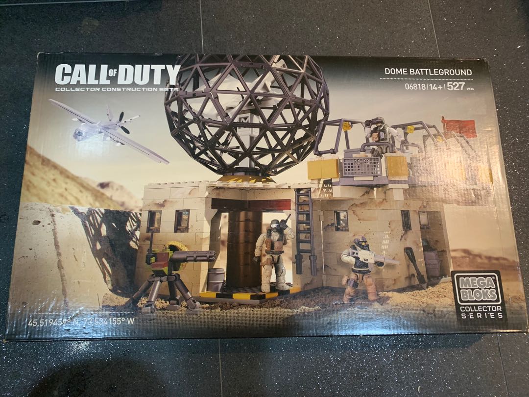 Mega Bloks Call of Duty Dome battleground *not lego*, Hobbies & Toys ...