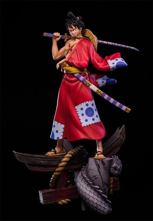 M.H Studios – Wano Country Taro Luffy, Hobbies & Toys, Toys & Games on ...