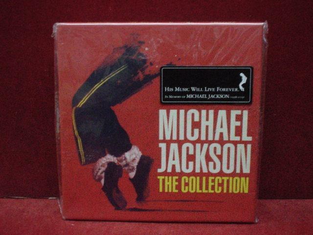 MICHAEL JACKSON THE COLLECTION - 5 CD BOX SET, 興趣及遊戲, 音樂、樂器 & 配件, 音樂與媒體 ...