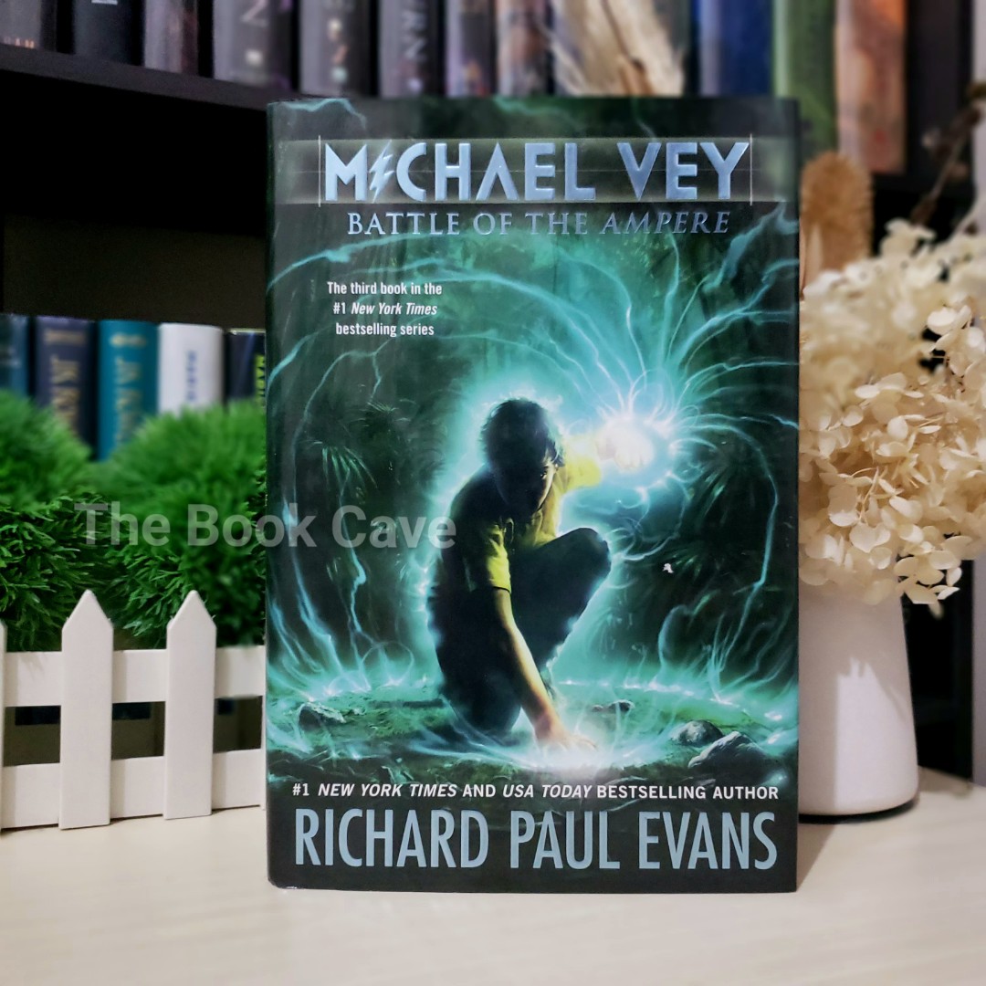 Michael Vey Book 2 - Battle of the Ampere - Richard Paul Evans, Hobbies ...