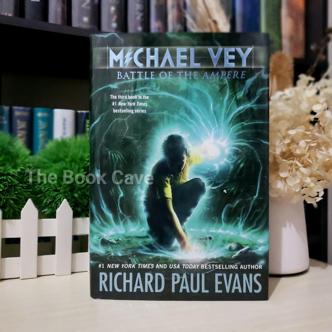 Michael Vey Book 2 - Battle of the Ampere - Richard Paul Evans, Hobbies ...