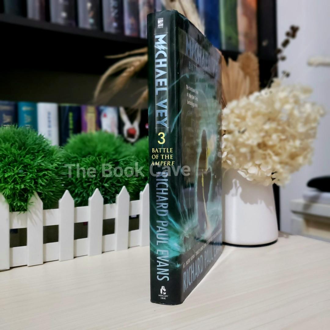 Michael Vey Book 2 - Battle of the Ampere - Richard Paul Evans, Hobbies ...