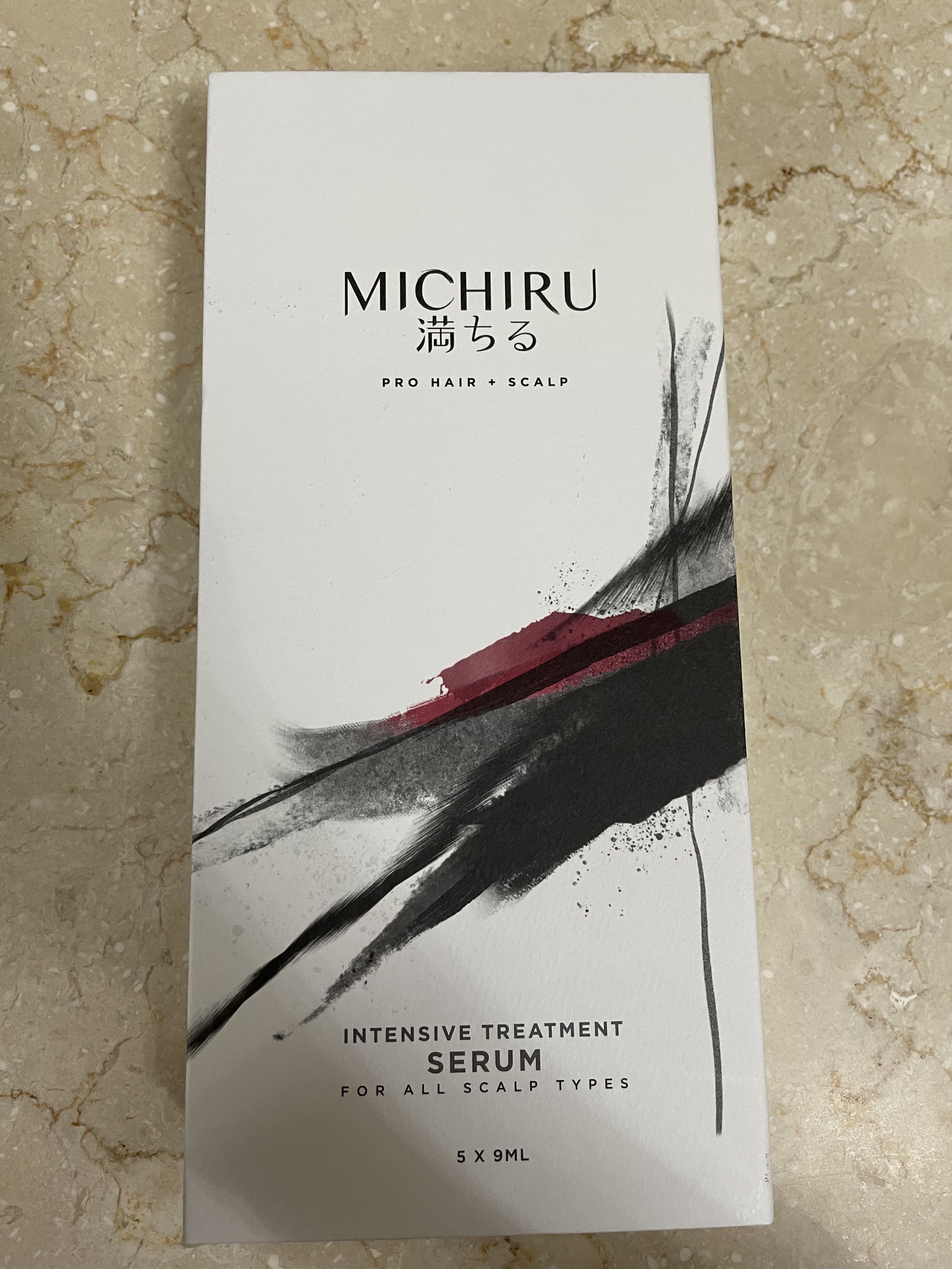 Michiru hair serum intensive treatment, Beauty & Personal Care, Hair on ...