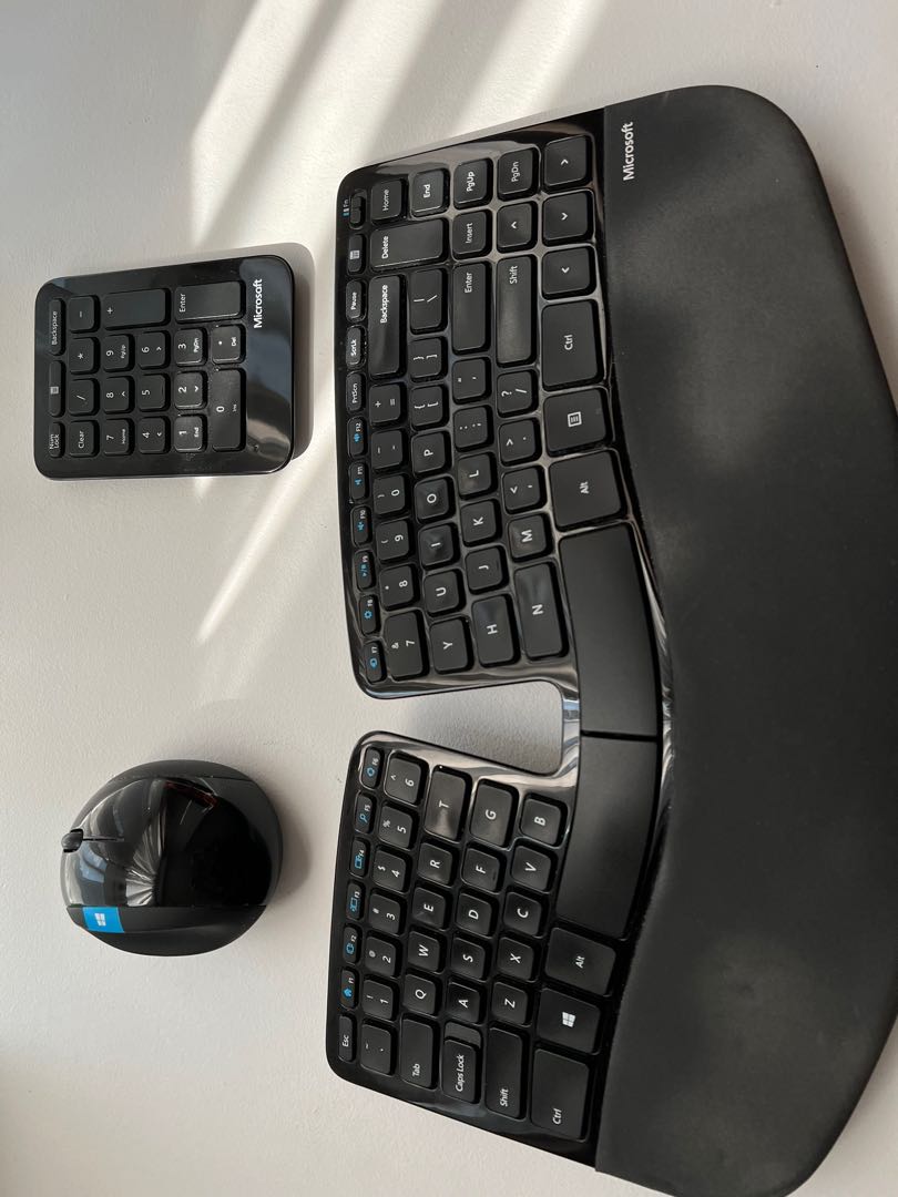 Microsoft Sculpt Set, Computers & Tech, Parts & Accessories, Computer ...