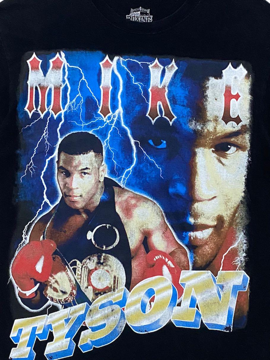 Mike Tyson Officially Merch Rap tee, Men's Fashion, Tops & Sets ...