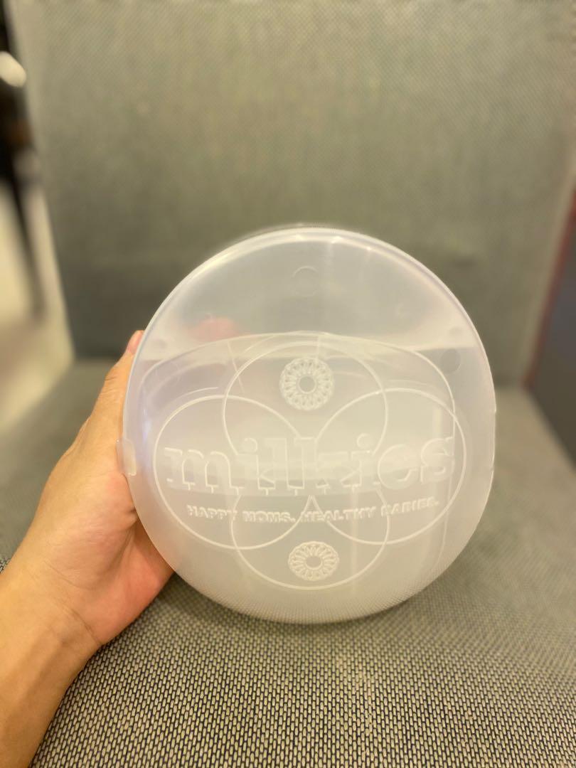 Milkies Milk saver/collector- better than Haakaa breast milk pump ...