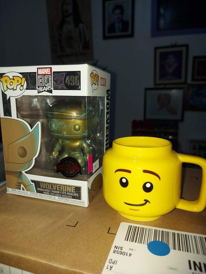 Lego Minifigure Head Mug, Furniture & Home Living, Kitchenware ...