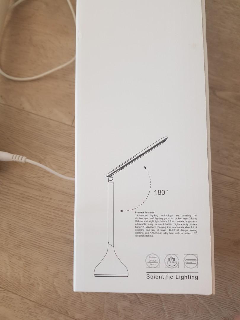 Miniso LED touch desk lamp USB, Furniture & Home Living, Lighting ...