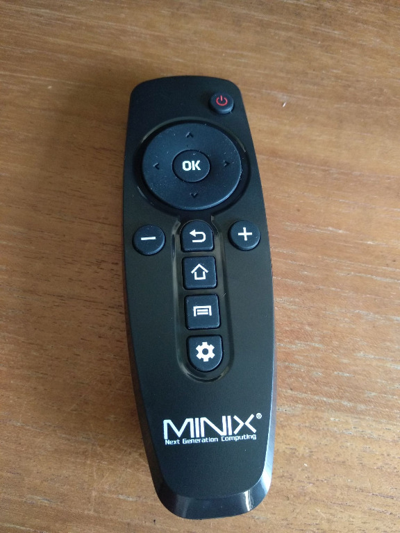 Minix: original remote control, TV & Home Appliances, TV ...