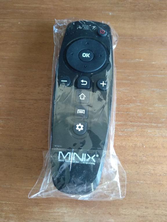 Minix: original remote control, TV & Home Appliances, TV ...