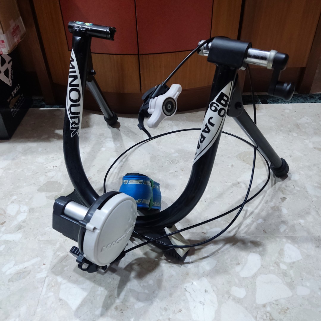 Minoura B60R Trainer, Sports Equipment, Bicycles & Parts, Parts ...