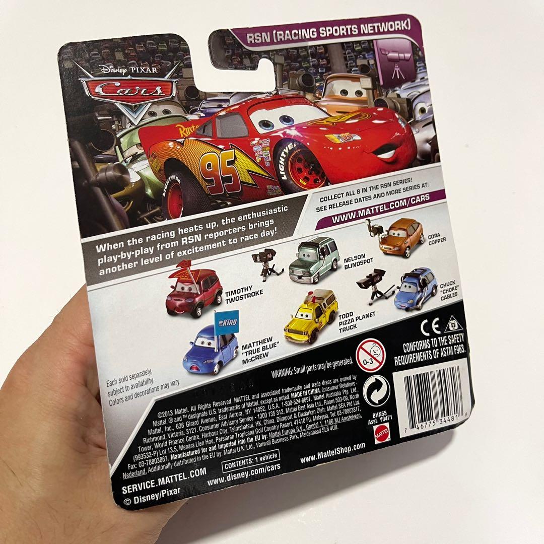 MISC Cars Disney Pixar Todd Pizza Planet Truck, Hobbies & Toys, Toys ...