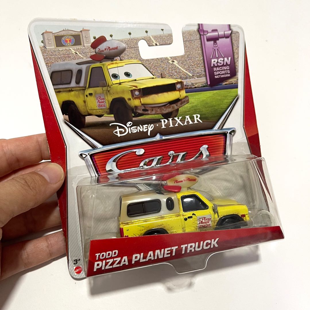 MISC Cars Disney Pixar Todd Pizza Planet Truck, Hobbies & Toys, Toys ...