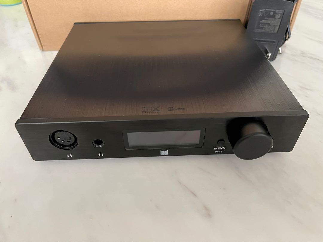 Monolith by Monoprice Desktop Balanced Headphone AMP Amplifier and DAC ...