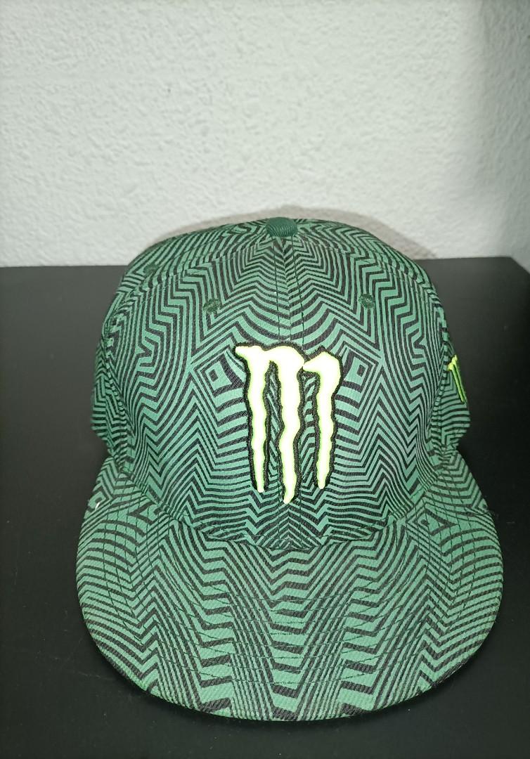 Monster cap, Men's Fashion, Watches & Accessories, Caps & Hats on Carousell