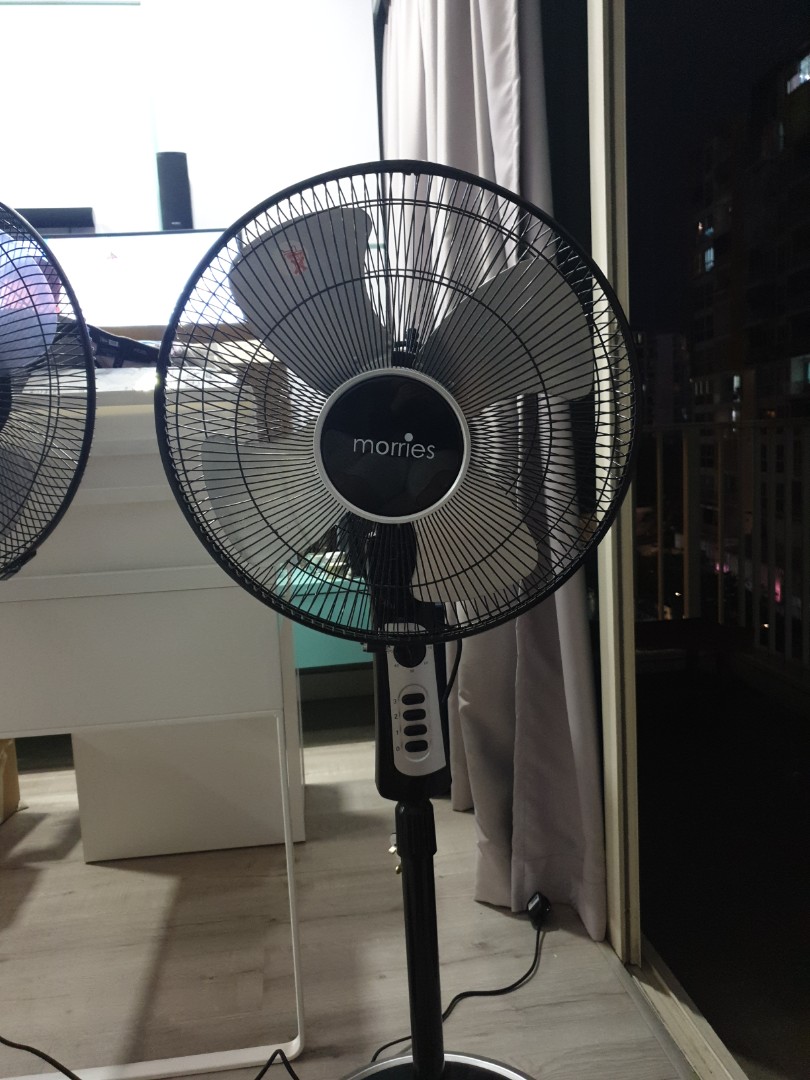 MORRIES 16" Standing fan, TV & Home Appliances, Portable Air ...