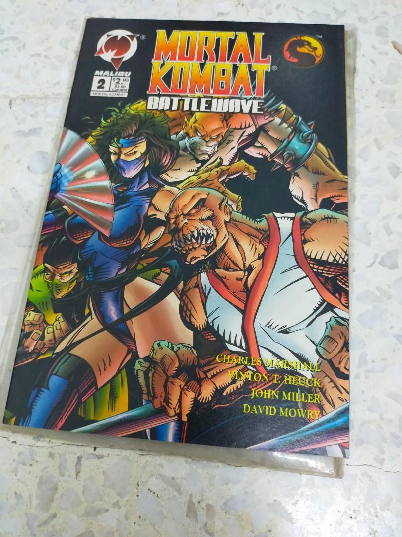 Mortal Kombat 2 Comic (Preloved), Hobbies & Toys, Books & Magazines ...