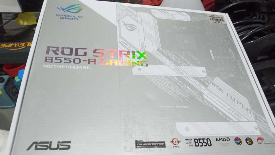 Motherboard ROG, Computers & Tech, Parts & Accessories, Computer Parts ...