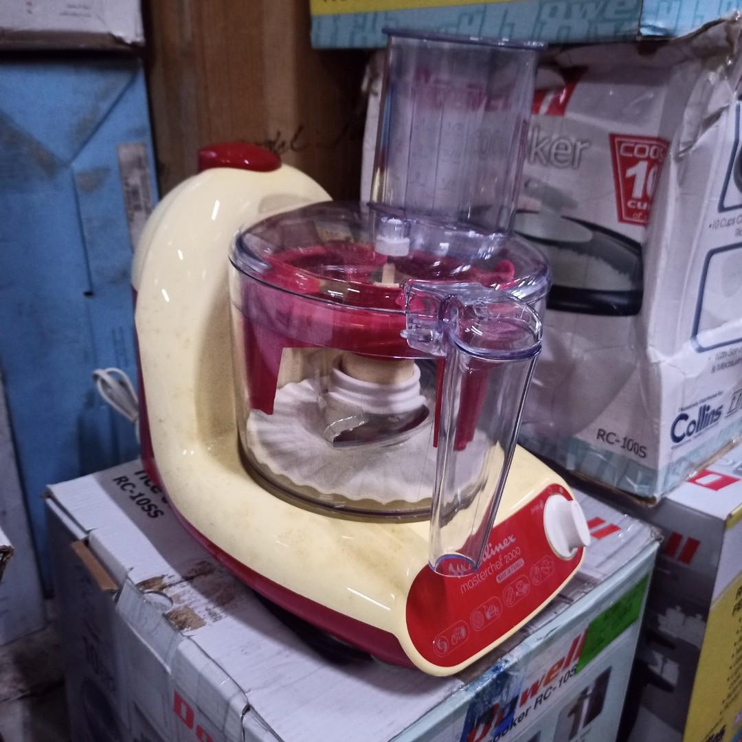 Moulinex masterchef 2000 food processor grinder chopper fp2111, TV ...